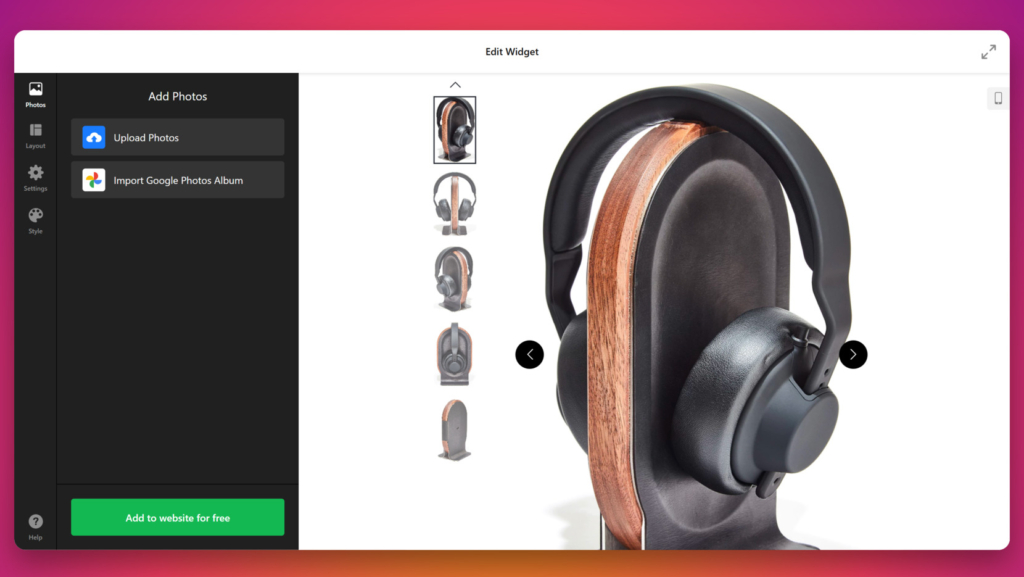 How to Create a Stunning Photo Gallery for Your Website