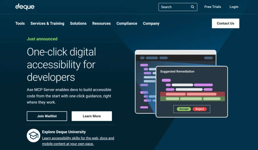 Top WCAG Accessibility Checkers & Compliance Tools [ 2025 ]