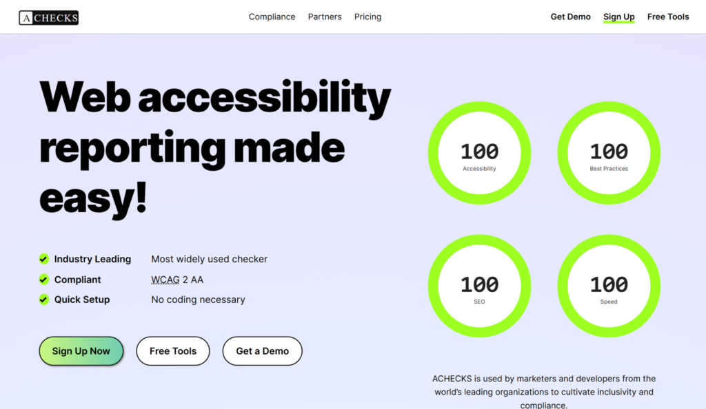 Top WCAG Accessibility Checkers & Compliance Tools [ 2025 ]