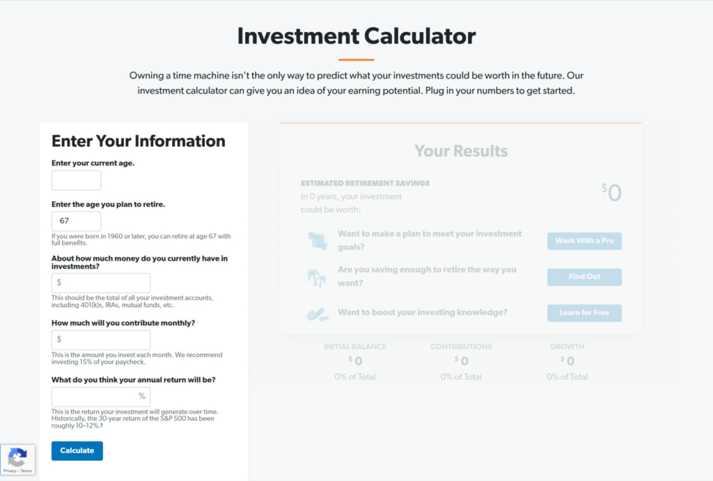 8 Best Website Calculators for Finance, Banking & Valuation