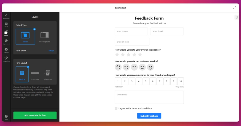 How to Add a Feedback Form in WordPress Website: Full Guide
