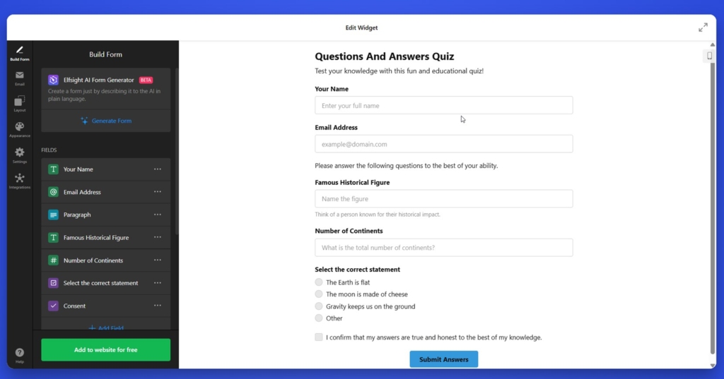 Top Survey Form Examples & Design Tips for Your Website