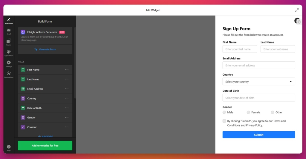 Add a Fillable Form to Your Website: Complete Guide