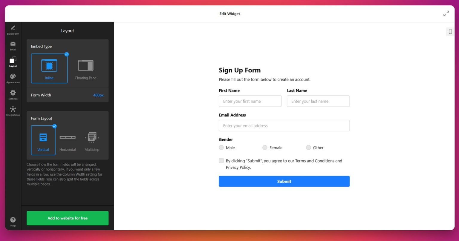 Add a Fillable Form to Your Website: Complete Guide