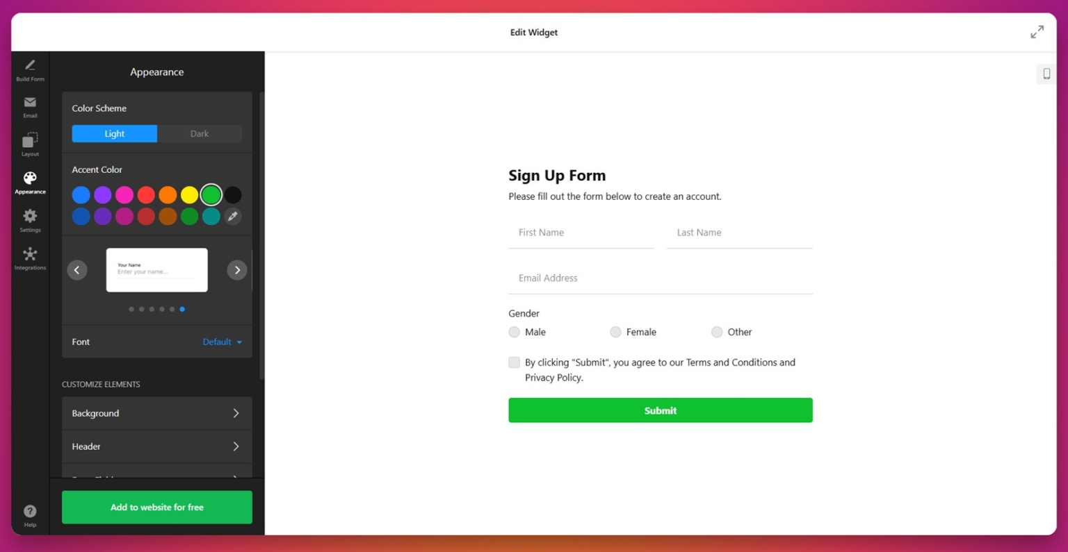 How to Add a Signup Form to Your Website: Simple Guide