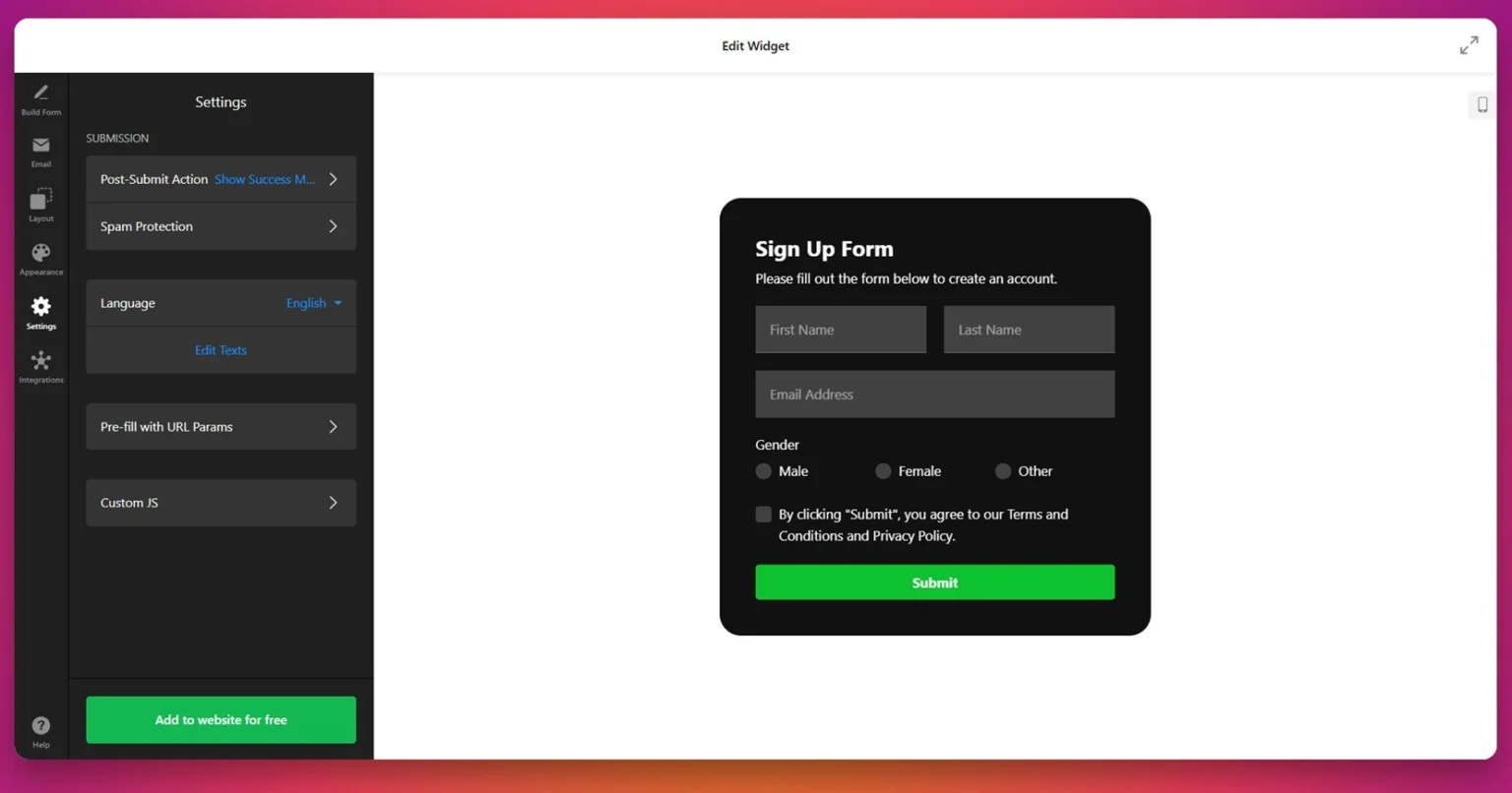 Add a Fillable Form to Your Website: Complete Guide