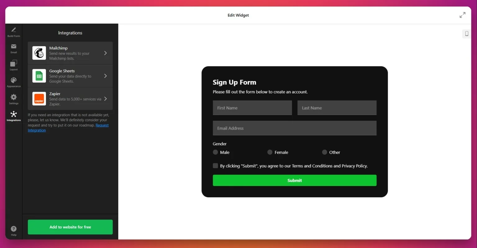 Add a Fillable Form to Your Website: Complete Guide