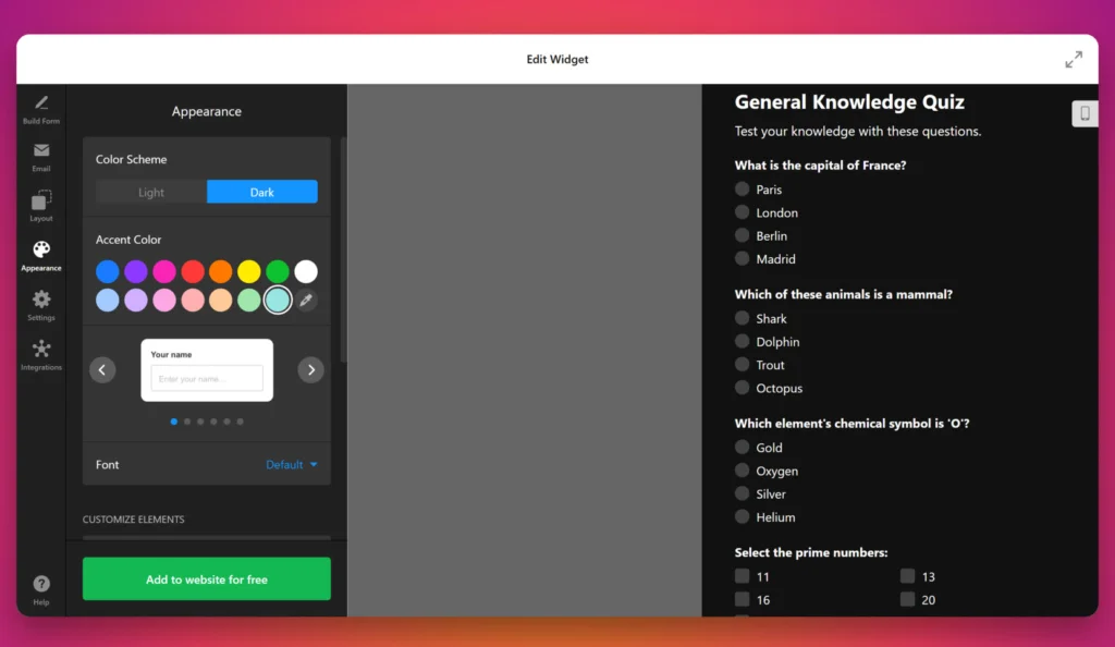 Build and Embed an Engaging Quiz on Your Website: Full Guide
