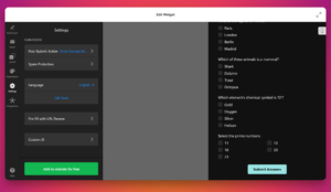 Build and Embed an Engaging Quiz on Your Website: Full Guide
