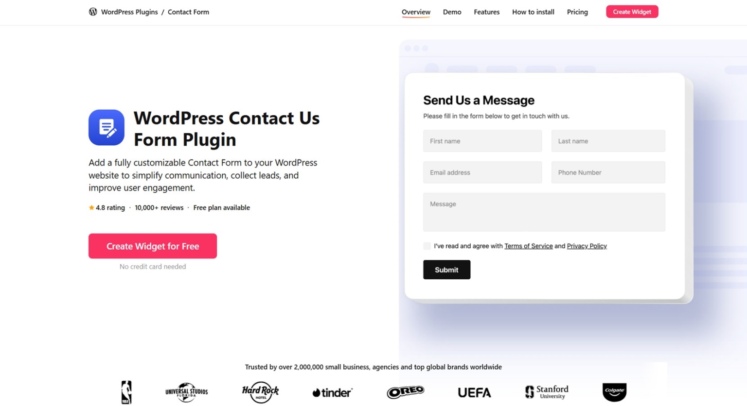 10 Best Contact Form Plugins for WordPress [2025]