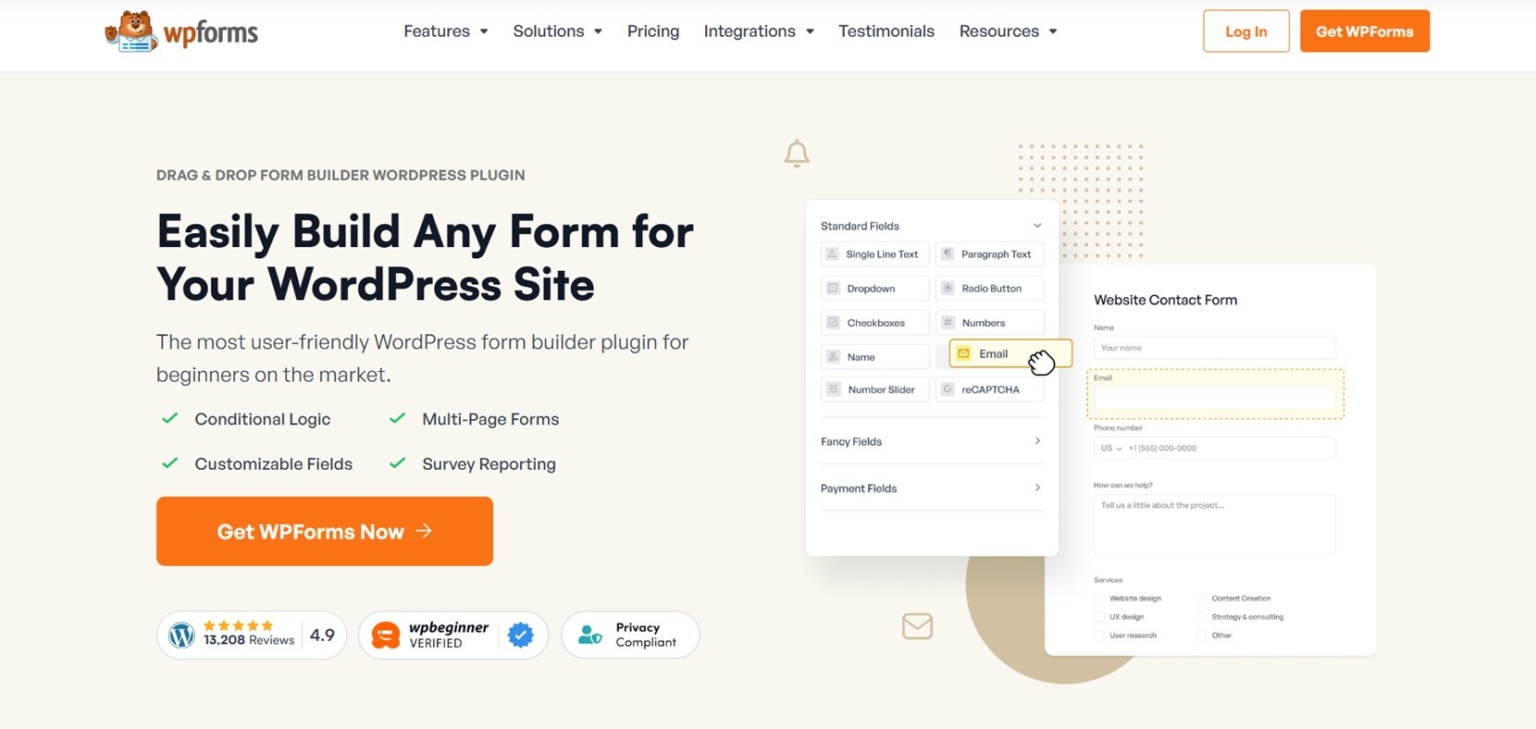 10 Best Contact Form Plugins for WordPress [2025]