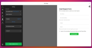 How to Add an Email Form in Your HTML Website in 1-2-3!
