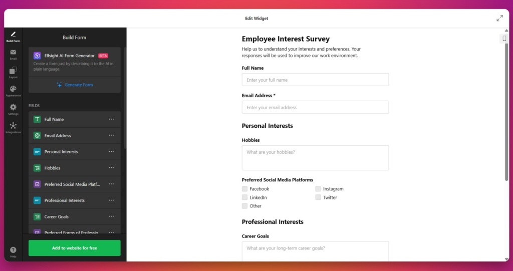 Top Survey Form Examples & Design Tips for Your Website