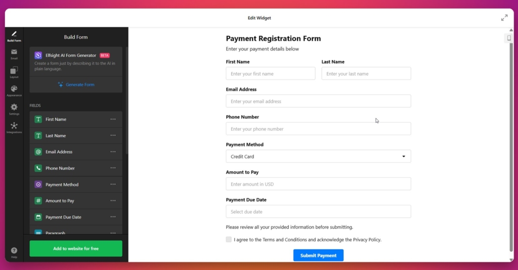 Best Website Form Design Examples to Boost Conversions