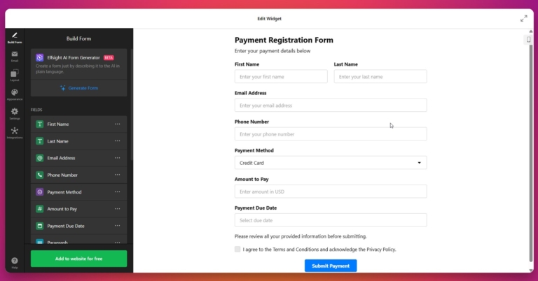 Best Website Form Design Examples to Boost Conversions