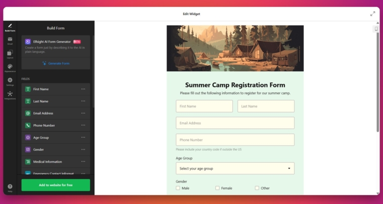 Best Website Form Design Examples to Boost Conversions