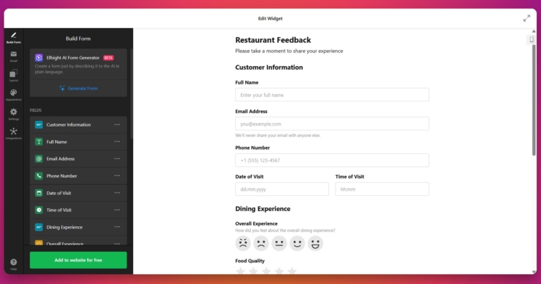 Best Website Form Design Examples to Boost Conversions