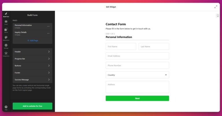 Best Website Form Design Examples to Boost Conversions