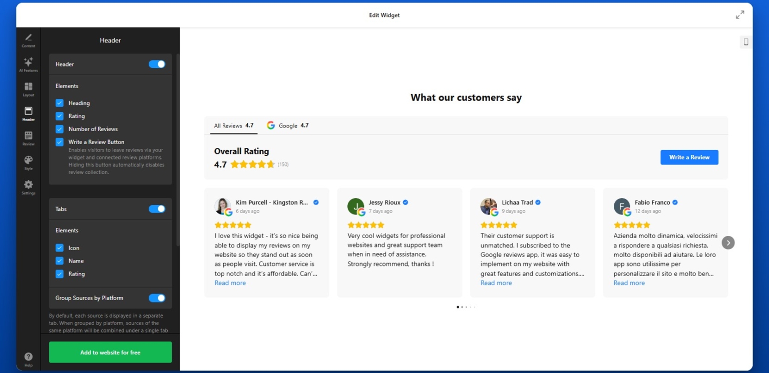 How to Add Reviews to Wix Website in 5 Minutes
