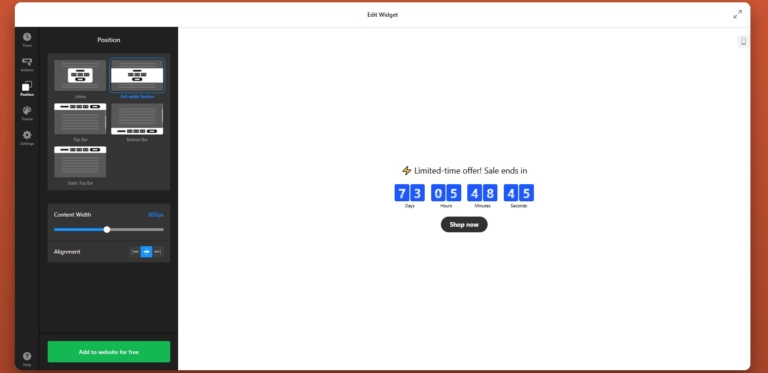 How to Embed Countdown Timer on HTML - Elfsight