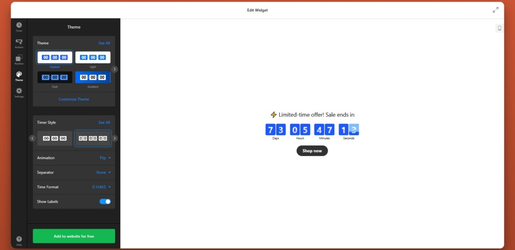 How to Embed Countdown Timer on HTML - Elfsight